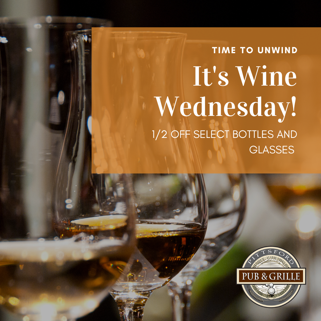 Weekly Specials – The Pittsford Pub